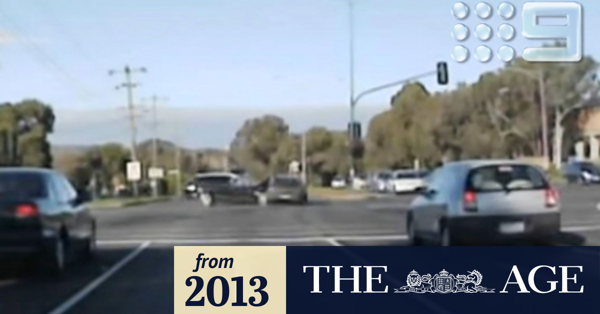 Video: Dashboard cam captures horrific crash Video: Dashboard cam captures horrific crash